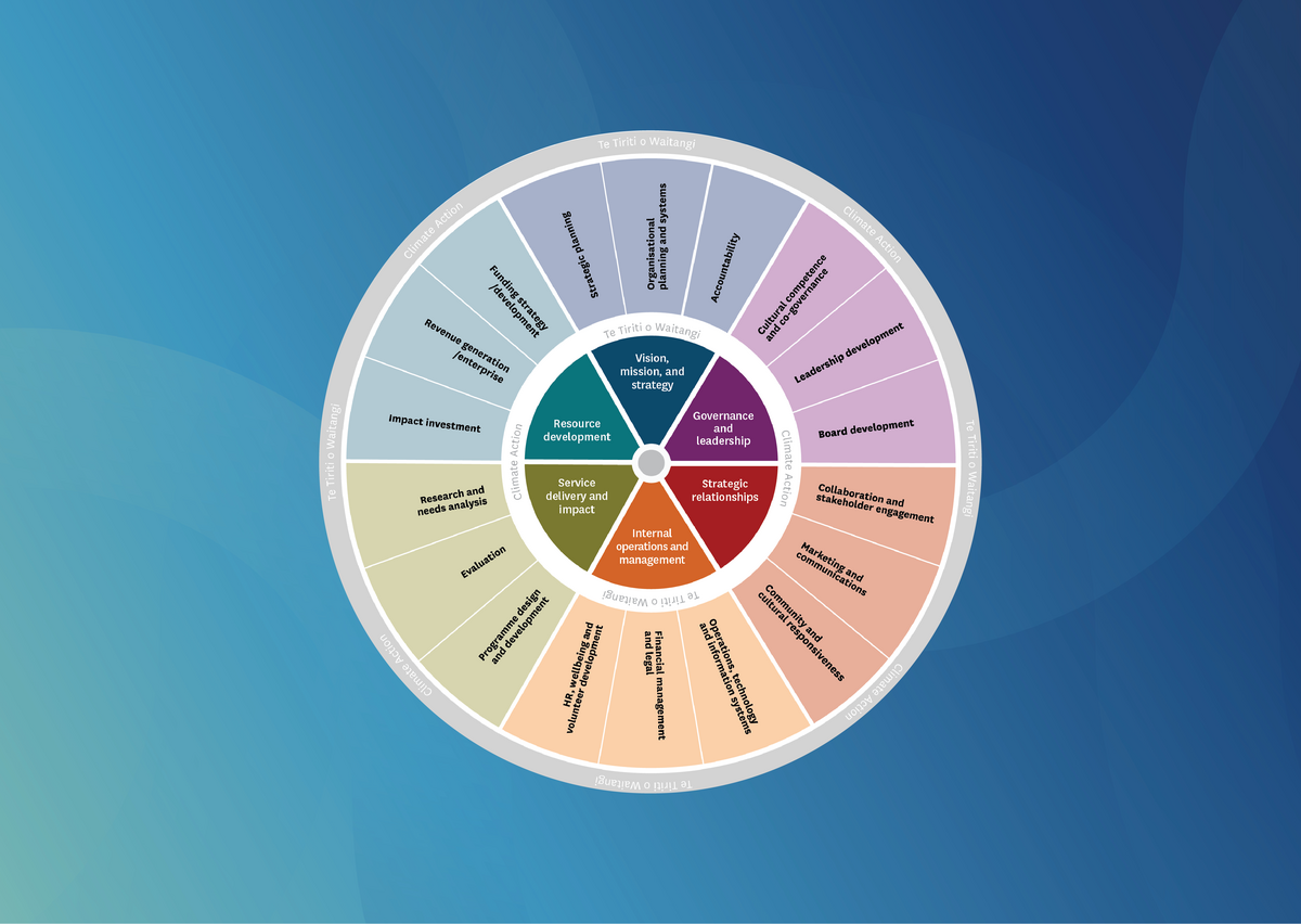 Capability Support Wheel • Centre for Social Impact