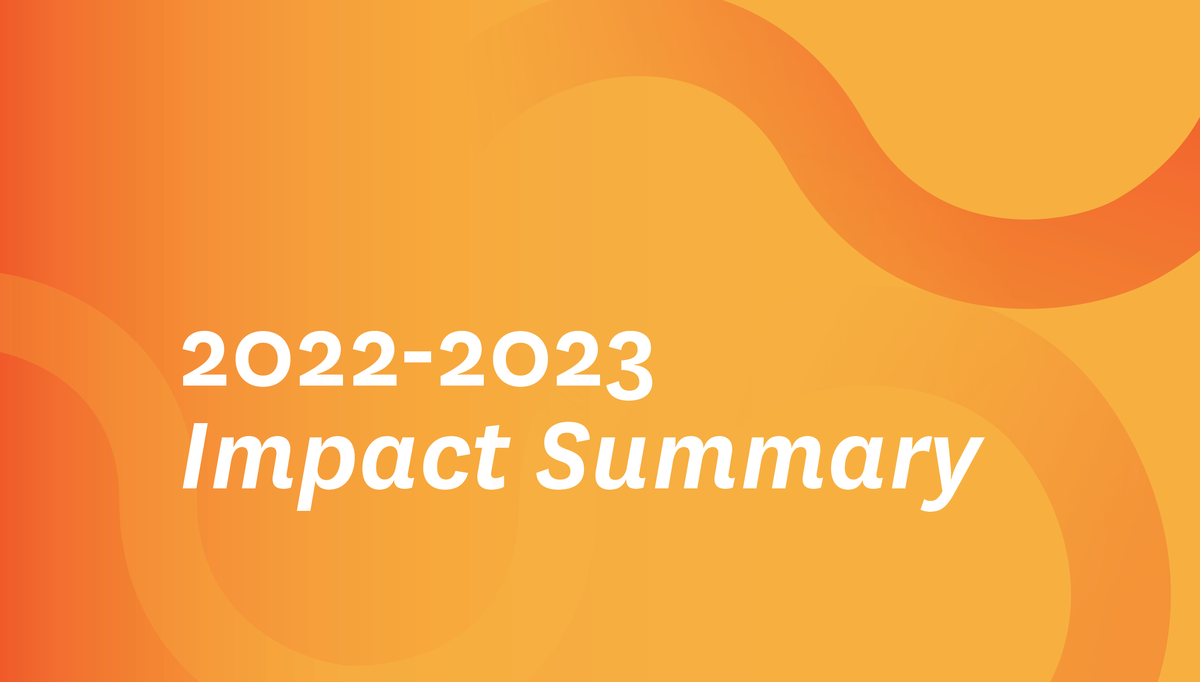 CSI Impact Summary 2022-2023 • Centre for Social Impact