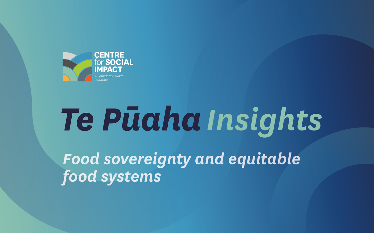 Insights: Food sovereignty and equitable food systems • Centre for ...